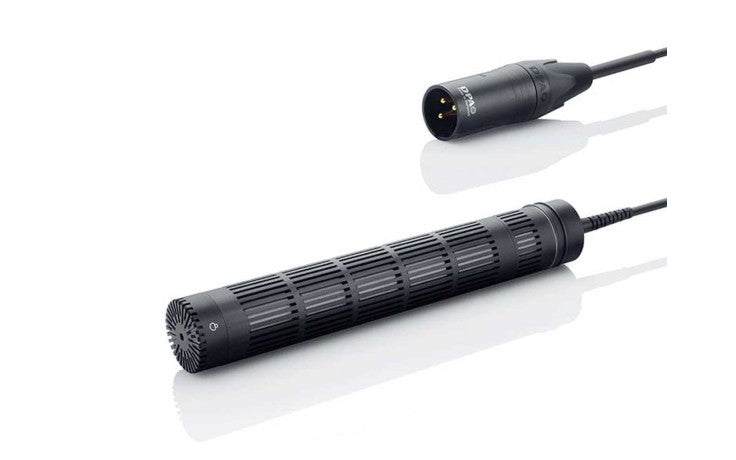 DPA Microphones 4017ER - [4017ER] Shotgun Super Cardioid Mic Rear Rear