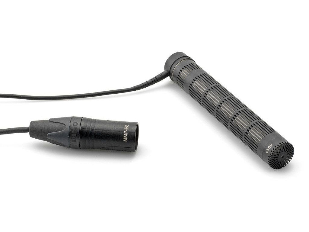 DPA Microphones 4017ES - [4017ES] Shotgun Super Cardioid Mic Side Cabl