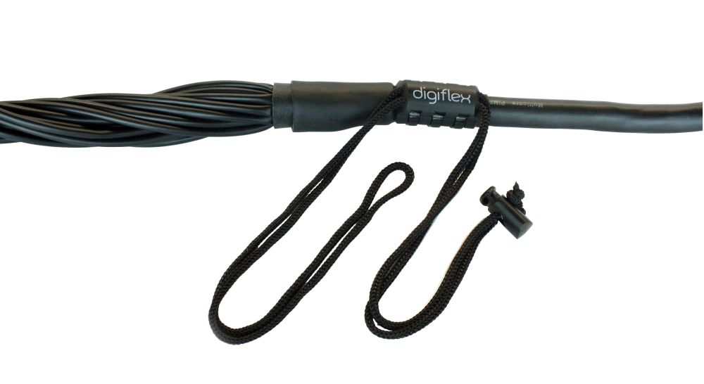 Digiflex HE8-4X-100 Cable Snake - HE Series 8-Channel Snakes HE8-4X-10